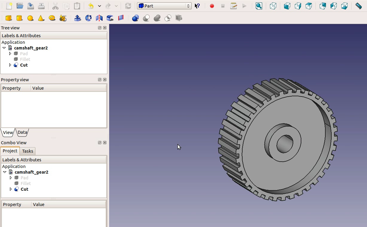 Présentation de FreeCAD ~ Free CFD Workflow