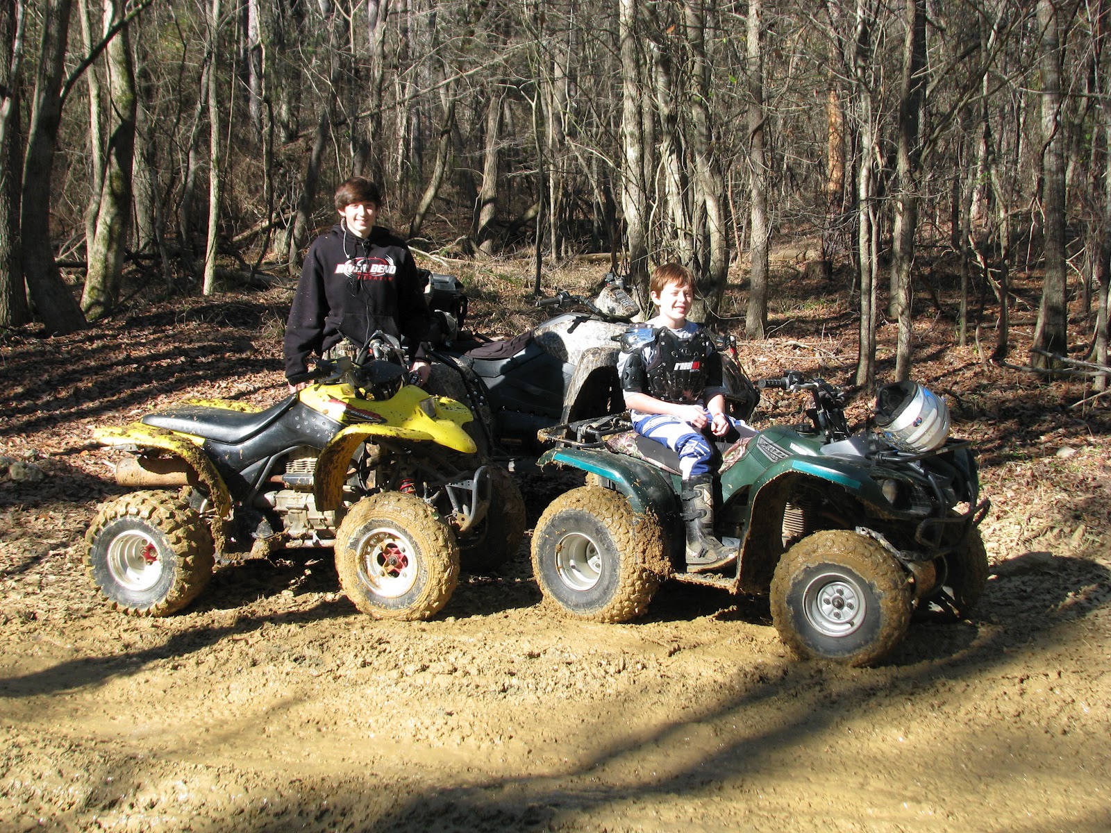 Barbara's Beat: Four-wheeling fun for the boys