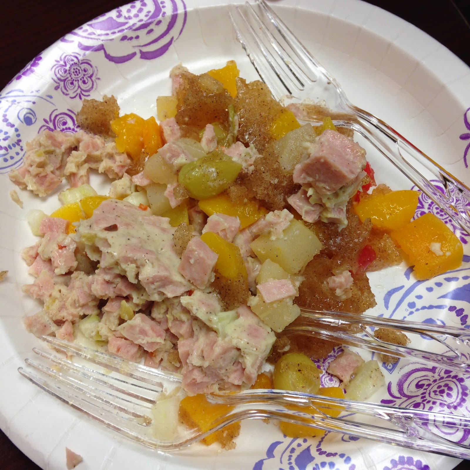 Dr. Bobb's Kitschen: SPAM-Fruit Cocktail Buffet Party Loaf!