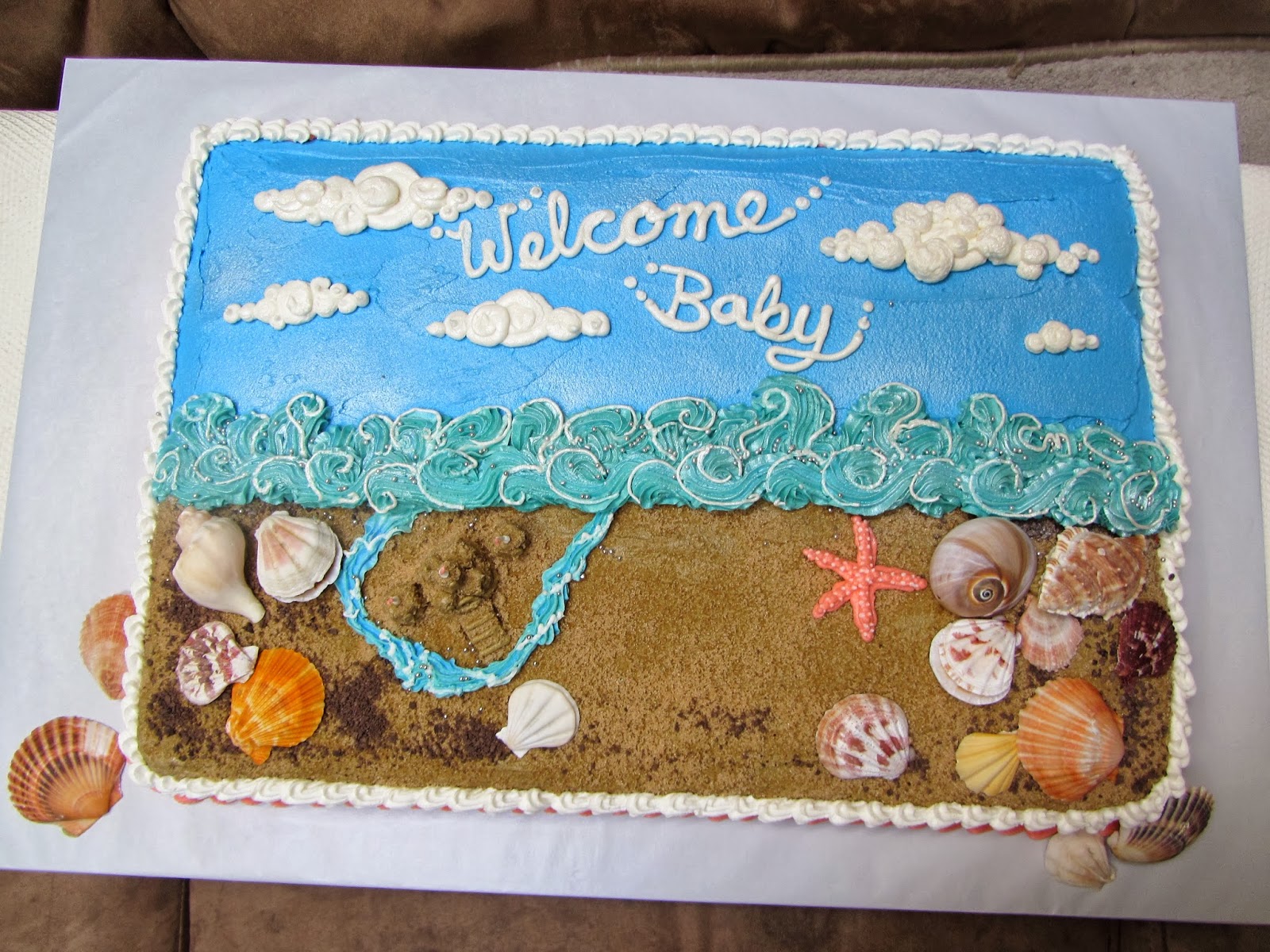 Cakeopolis: #161 Beach Cake