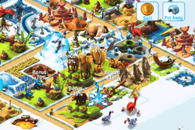 Ice Age Village Buildings