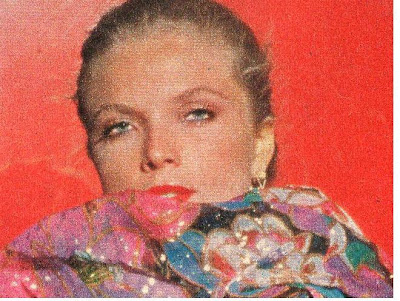 Chichinou Kaeppler Fashion Model: 1976_1977 Fashion model Alexandra King