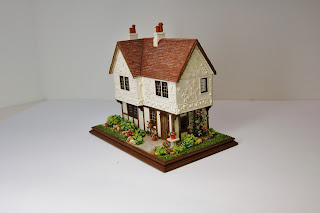 Miniature Miniatures - Nell Corkin: A Pargeted House