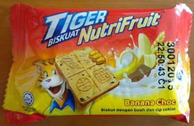 Tiger Biskuat NutriFruit Pisang & Coklat - Yumida