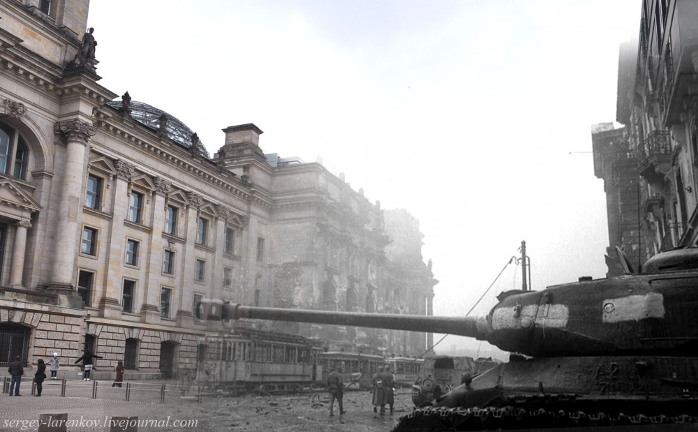 Then and Now: Combining Amazing Historical Photographs of Berlin During ...