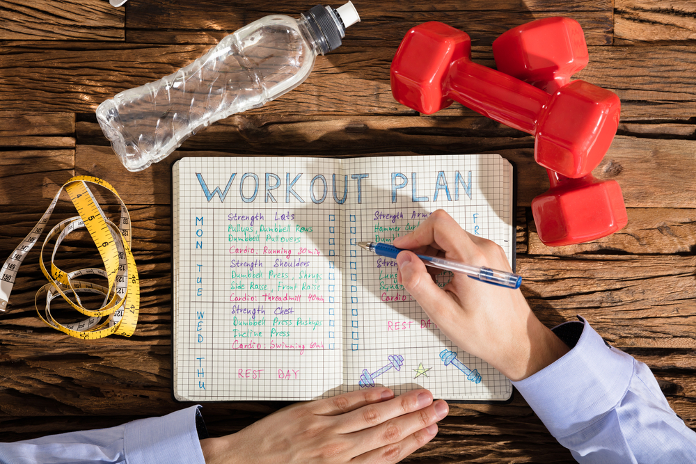 A 7-Day Workout And Fitness Plan For All - GYM FITNESS LOVERS