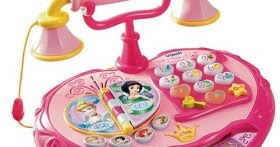 Stuff for Dads: Disney Princess Talk 'n Teach Telephone