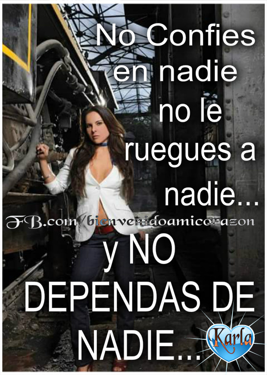 Frases Y S No Confies En Nadie