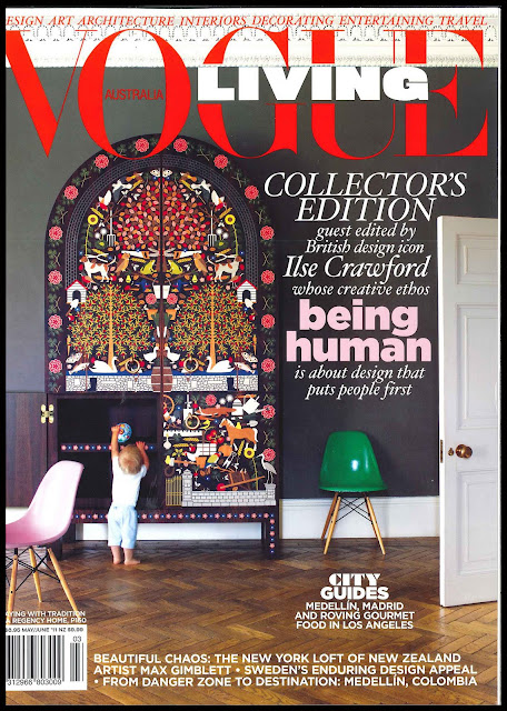 DE LUNARES Y NARANJAS: Miércoles de arquitectura: Vogue Living ...