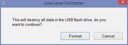 How to Disable the Write Protection on Dell Windows 8 USB Recovery Sticks