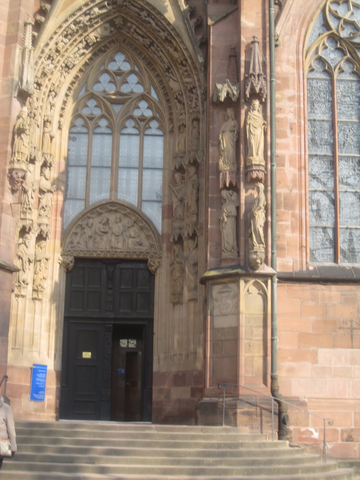 Welcome to Deutschland: The Cathedral of St. Peter in Worms