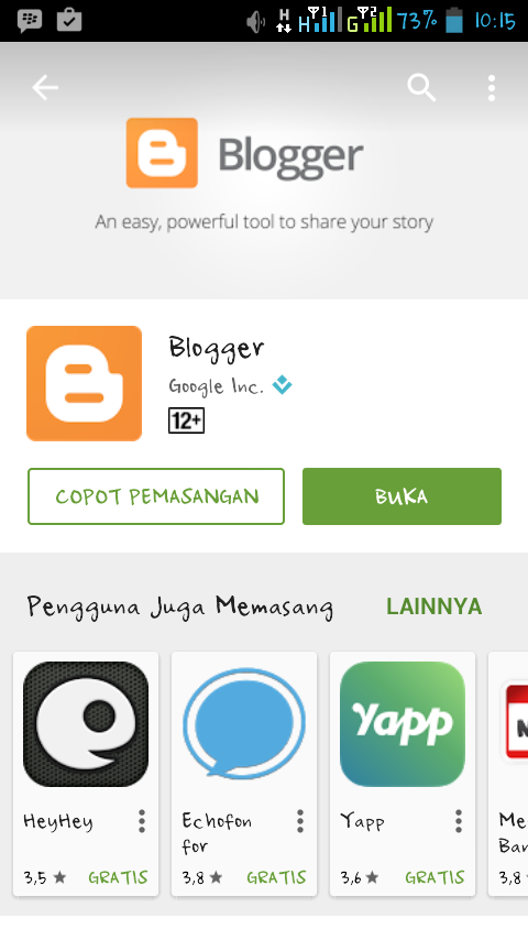 Cara Cepat dan Mudah Membuat Blog dengan Android 100% Bisa - Teknik ...