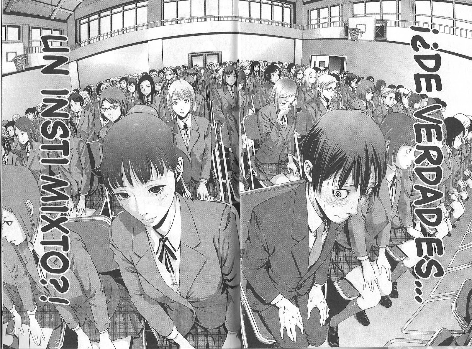 Manga: Reseña de "PRISON SCHOOL" (Kangoku Gakuen / 監獄学園) vol.2 de Akira ...