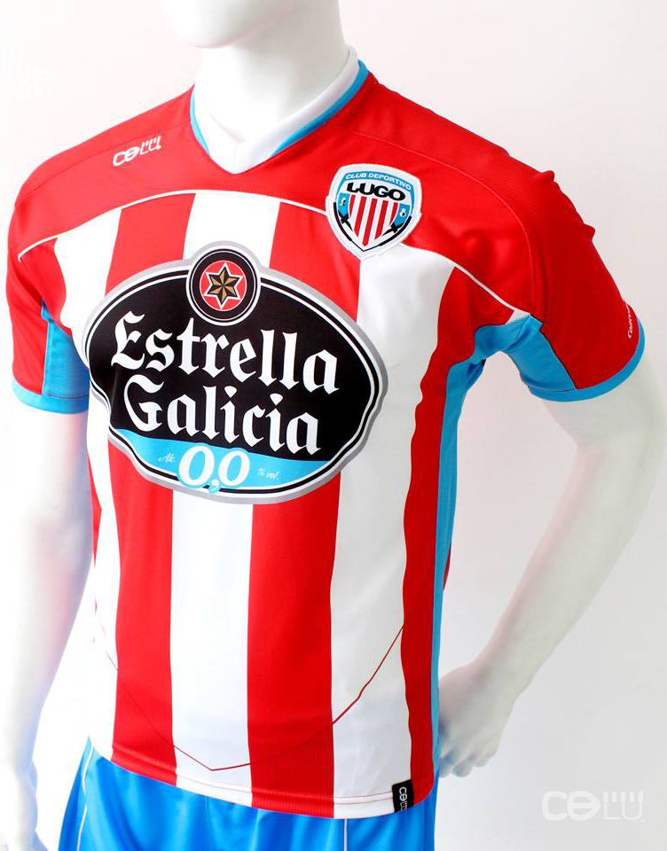 Lugo 13-14 (2013-14) Home, Away and Third Kits Released - Footy Headlines