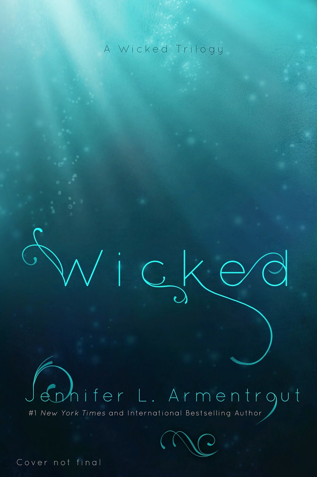 Saga Lux Spain: Revelada parte de la portada de Wicked!
