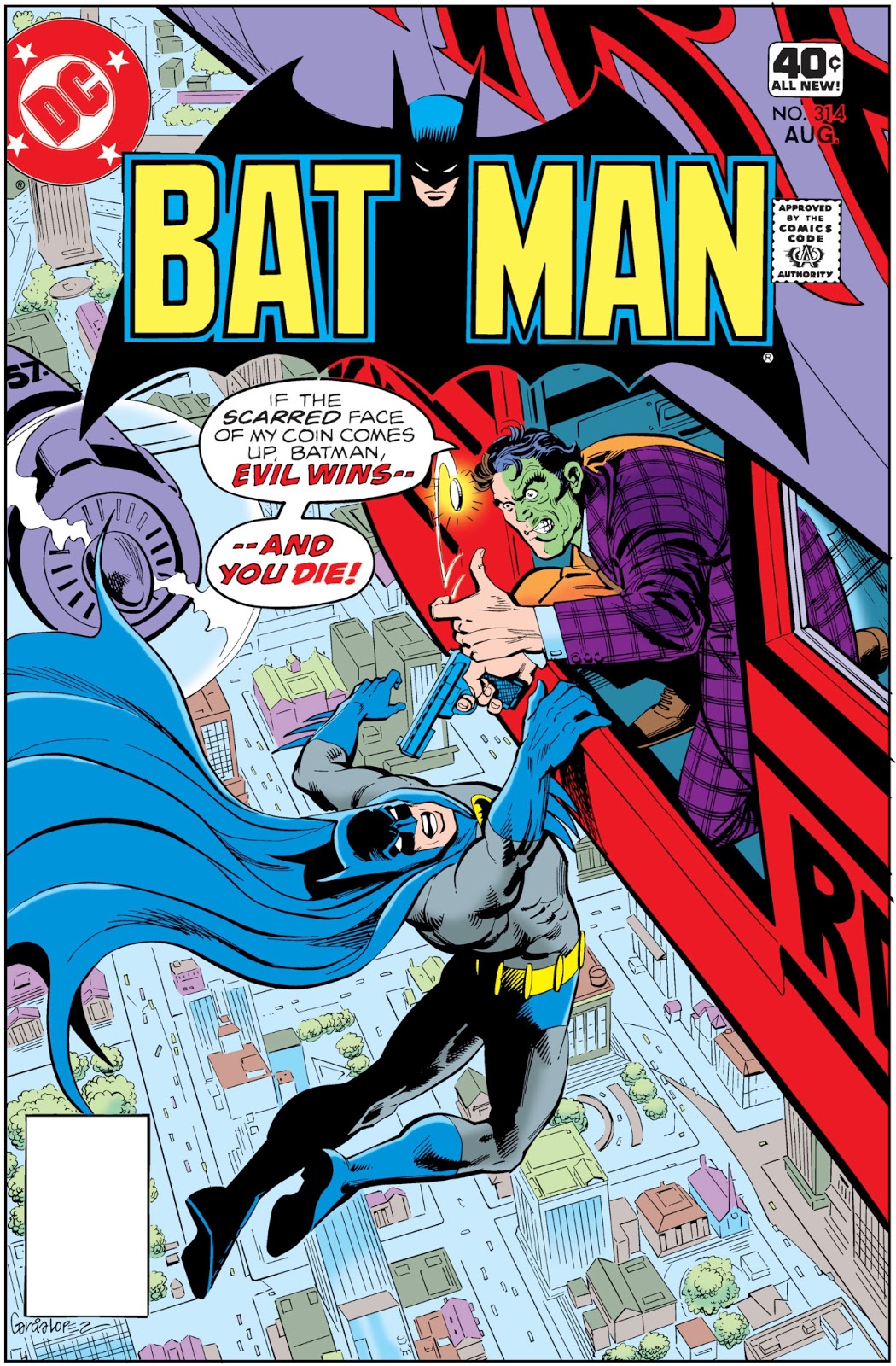 NOT A HOAX! NOT A DREAM!: BATMAN #312 - 314