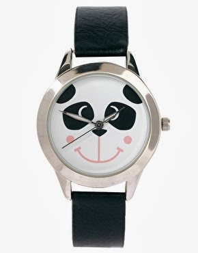 In and Around the Wrist: High Street Panda-moneum