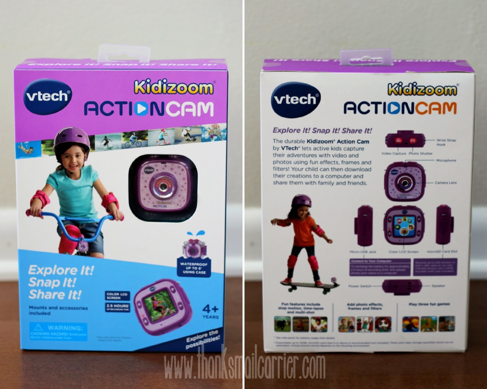 Thanks, Mail Carrier | Capture the Adventure with the VTech Kidizoom ...