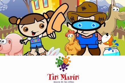 Museo de El Salvador segun Milena: Museo Tin Marin