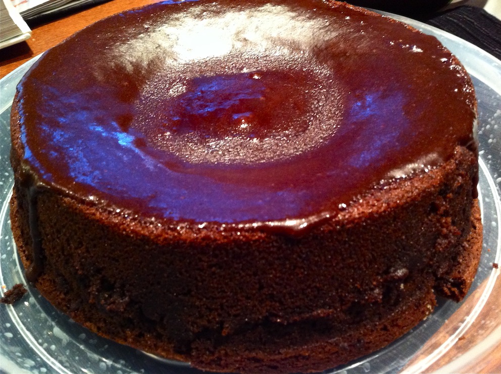 Figareau, cuisine évolutive: Cake Disaster; When A Chocolate Cake Goes ...