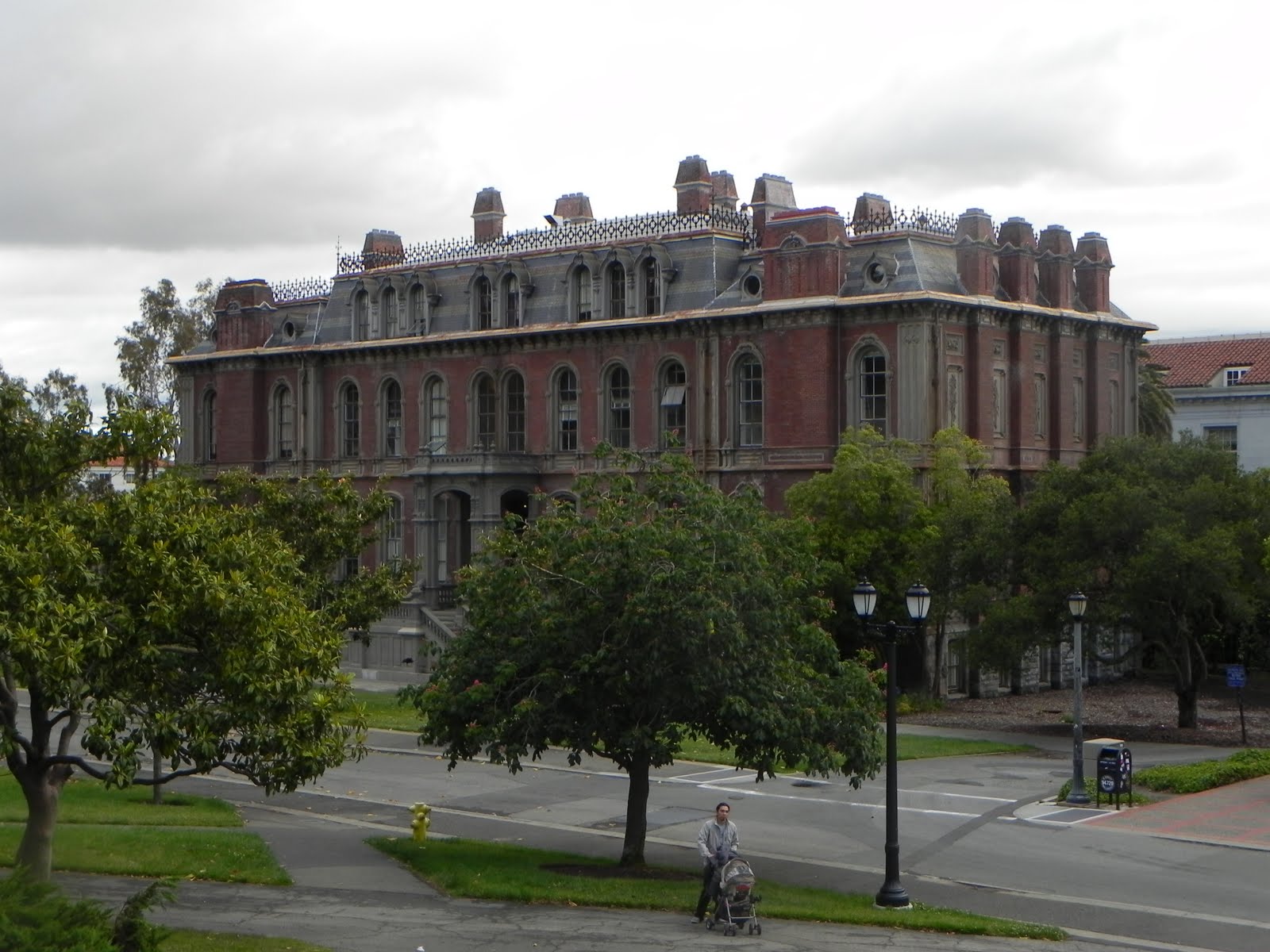 Spencer Alley: Berkeley