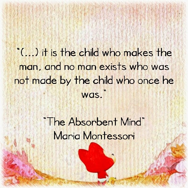 Maria Montessori quote