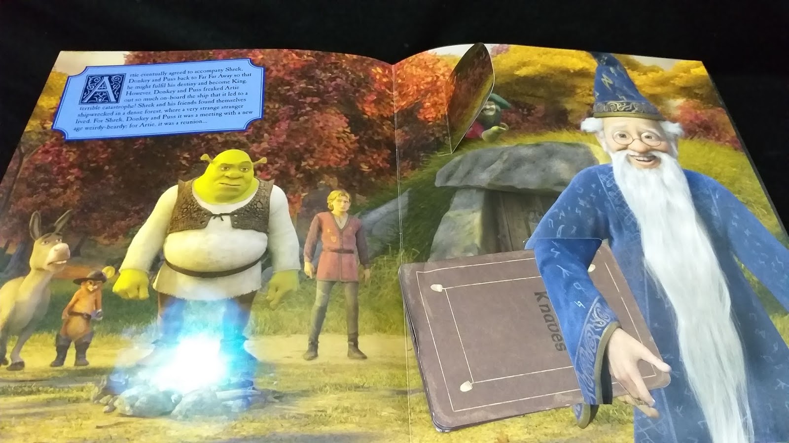 Kid Books Blog: 458.The Legend of Shrek