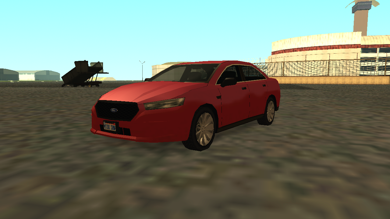 GTA SA LowPoly Mods: Pack de autos Low Poly V2