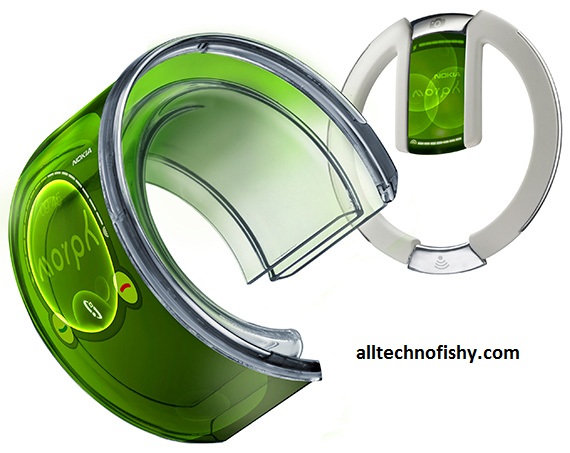 Here's Nokia Upcoming Flexible And Bendable Morph Phone.