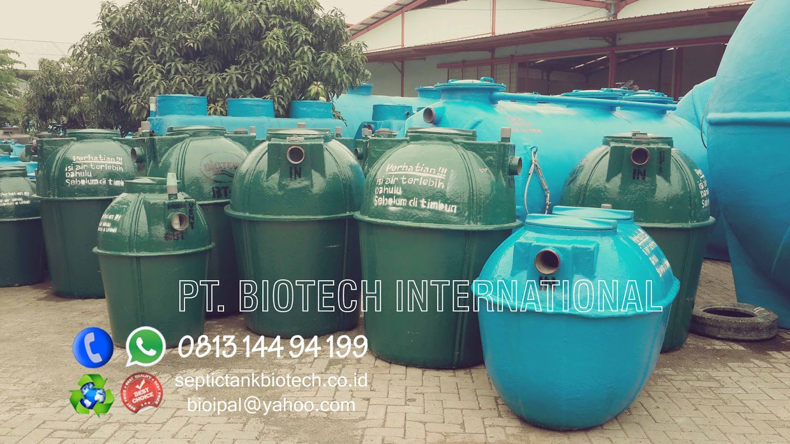 Septic Tank Biotech Lebih Tahan Lama