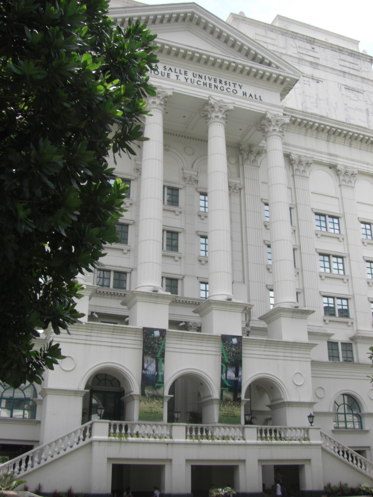 Konted's Make My Day 2: De La Salle University And The Green Archer Logo