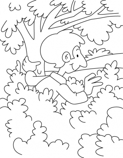 Park Coloring Pages | Kids coloring pages