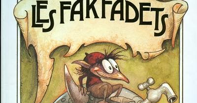 French Vocabulary Illustrated: farfadet