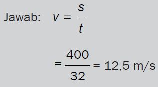 Pengertian dan Rumus GLB serta Contoh Soal GLB (Gerak Lurus Beraturan ...
