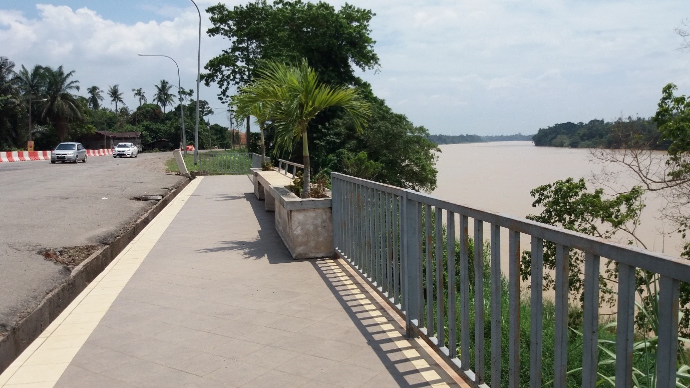 Mohd Faiz bin Abdul Manan: Bera Waterfront