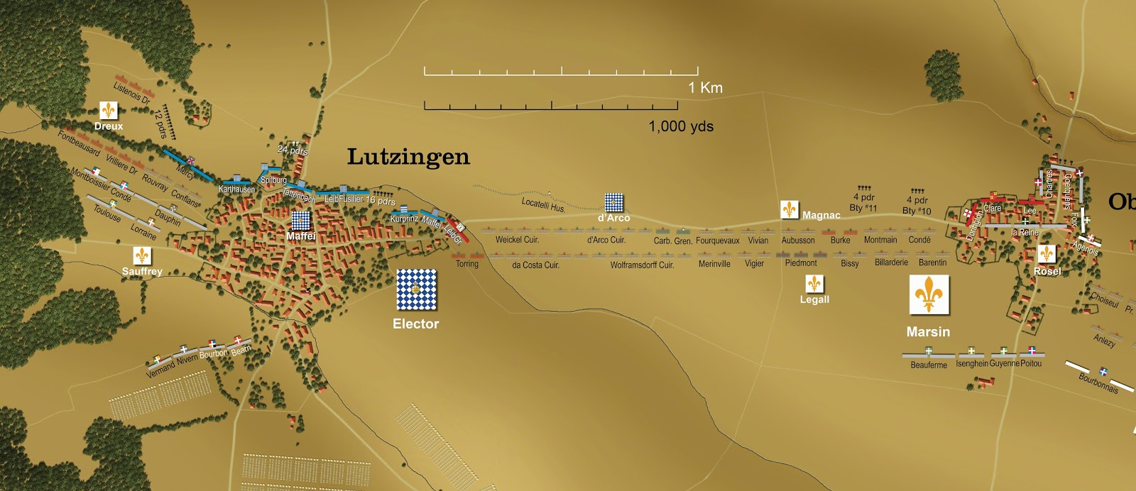 Obscure Battles: Blenheim 1704