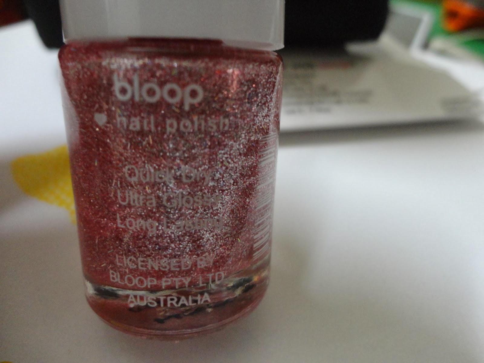 Reaching Out, Reaching Up ☆: Bloop up your nails with Bloop's nail polish and nail strip