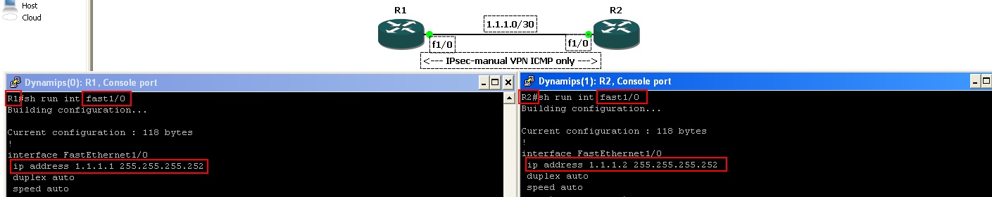 IT Blogtorials: Cisco to Cisco IPsec-manual Decrypt packets - Part 1