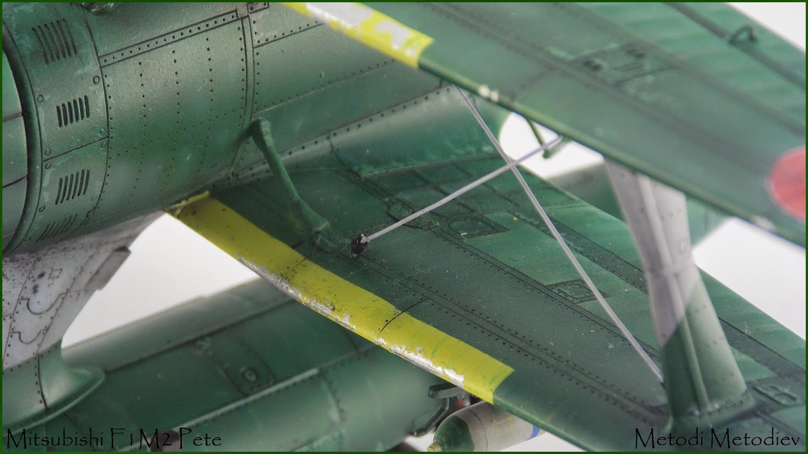 Scale Model Building with Metodi Metodiev: IJN Mitsubishi F1M2 "Pete ...