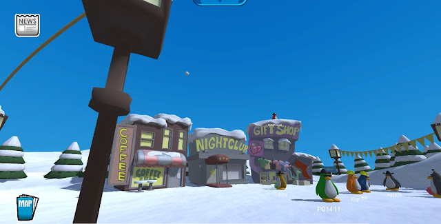 About Club Penguin 3D - Analysis / Tutorial | Club Penguin Rewritten ...