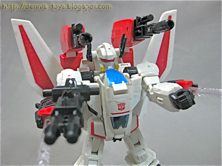 Dennis-Toys: Henkei Jetfire aka Skyfire