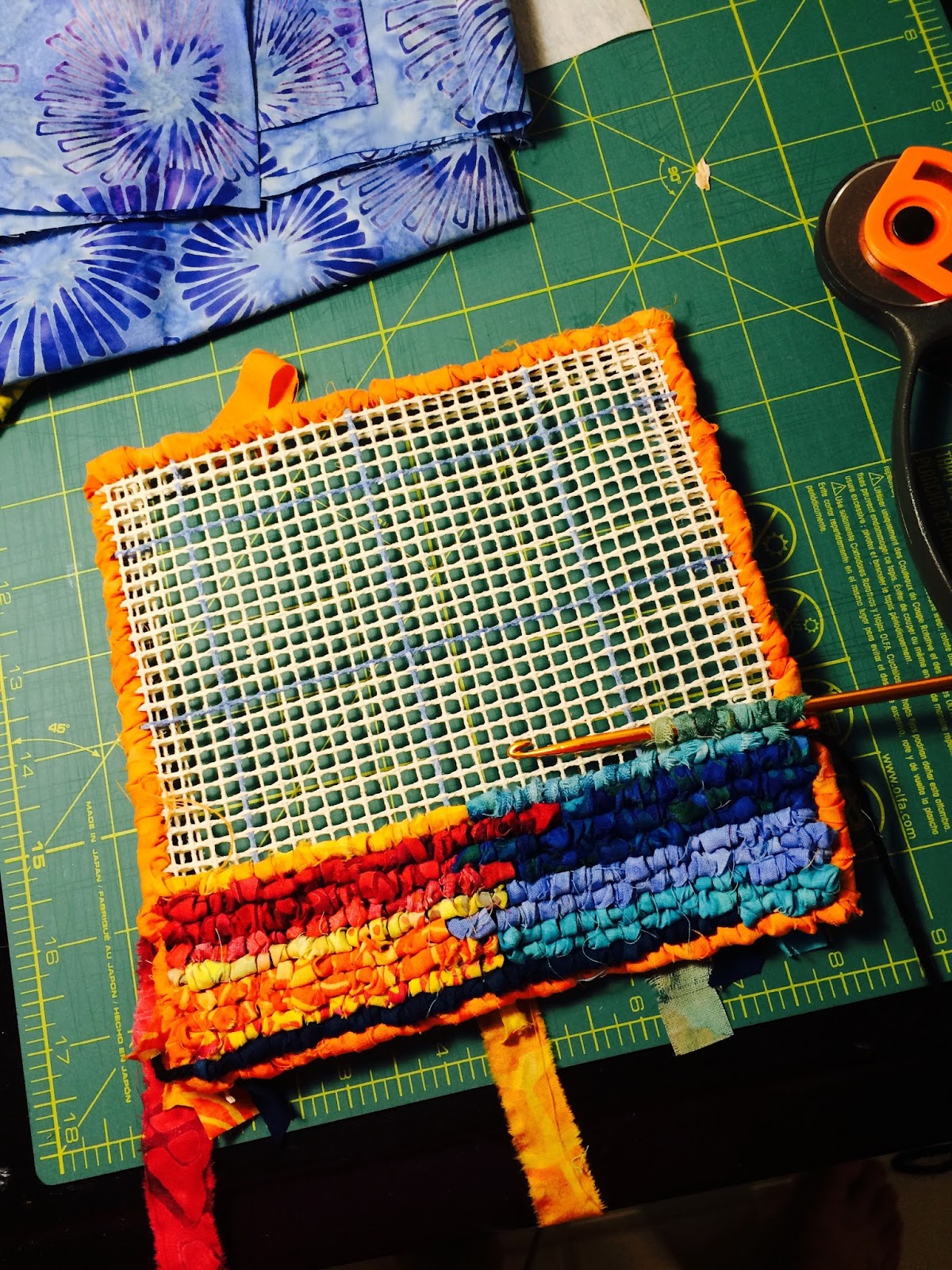 Millie's Girls: What the Heck is Locker Hooking?