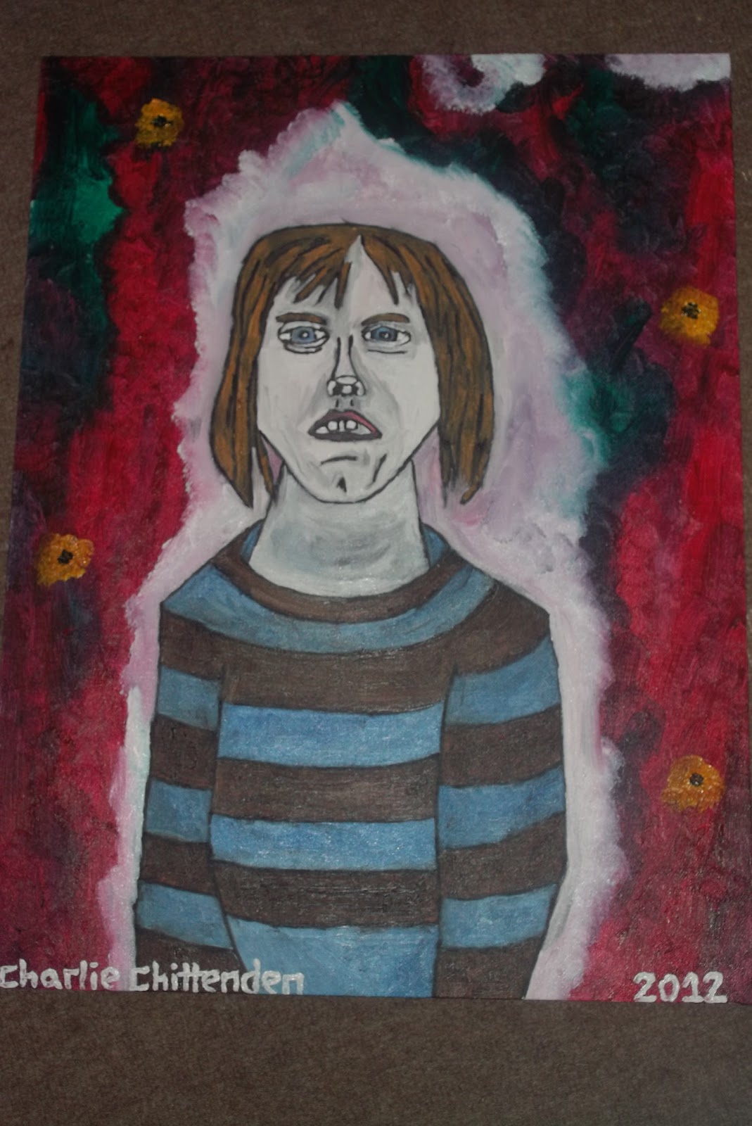 Charlie Chittenden Paintings: August 2012