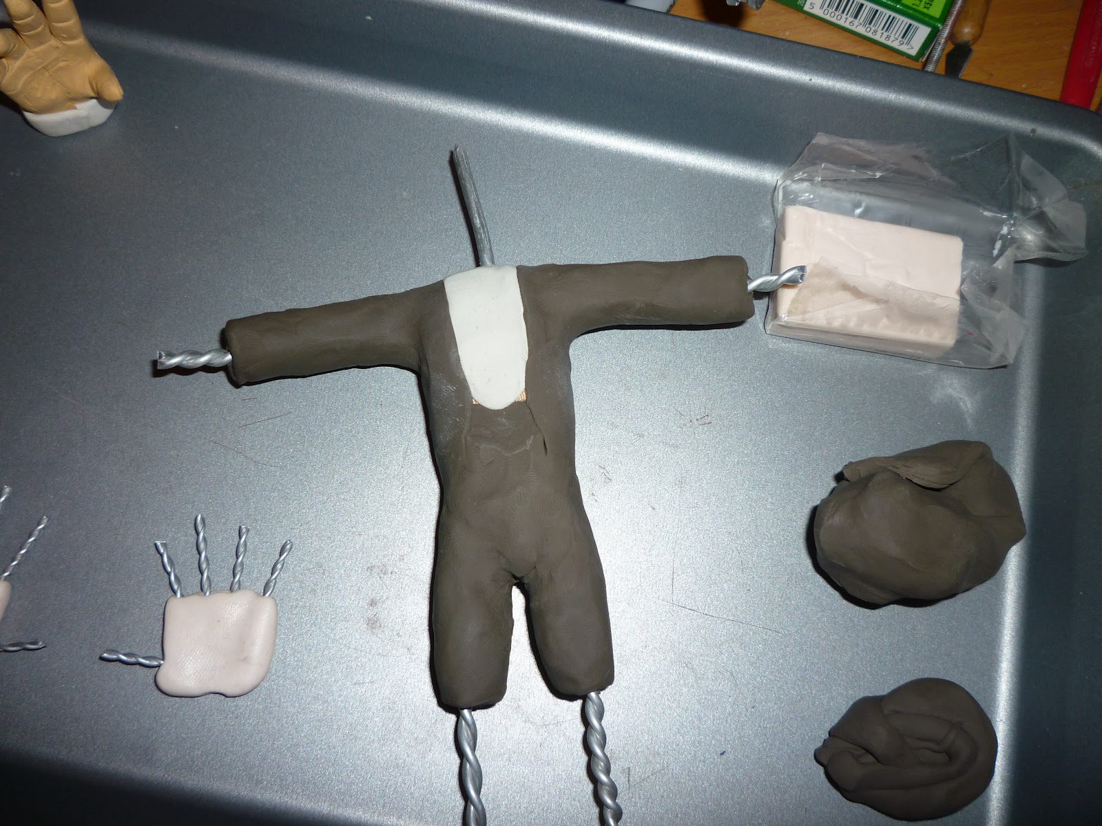 NEILSON Animations: Final Project - Puppet - Child Narrator