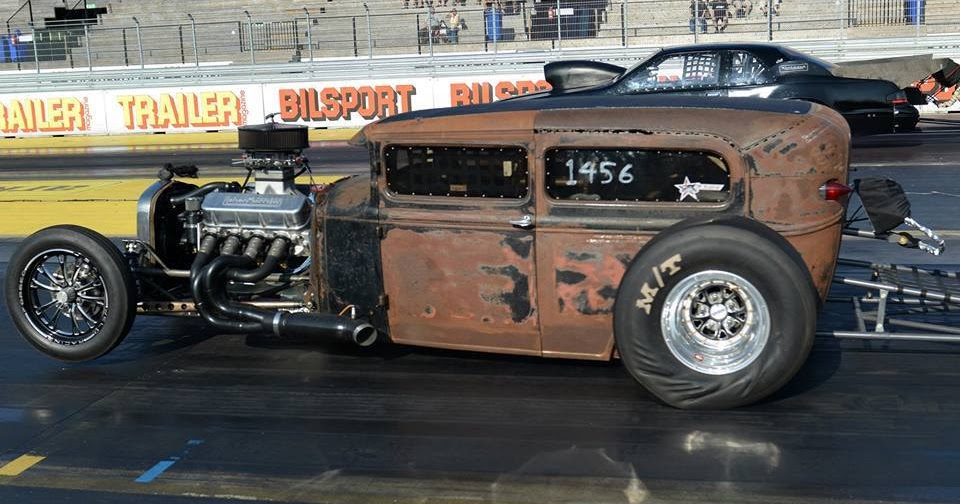Inside the Blue Building: A very cool rat rod from Denmark