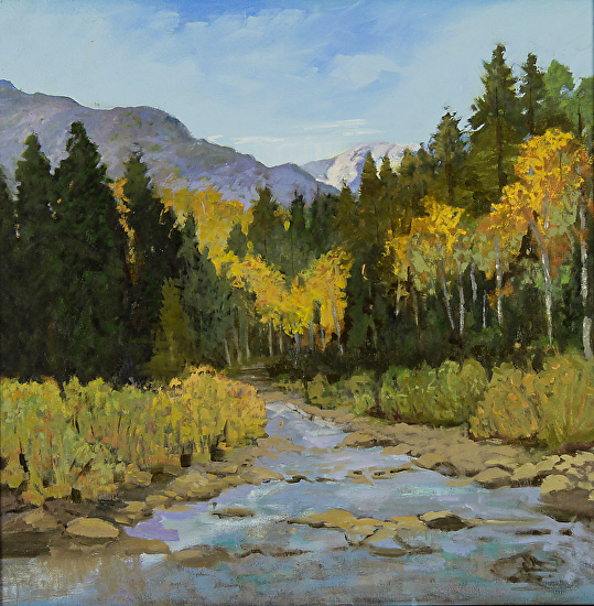Where ART Lives Gallery Artists Group Blog: Colorado Landscape Oil ...