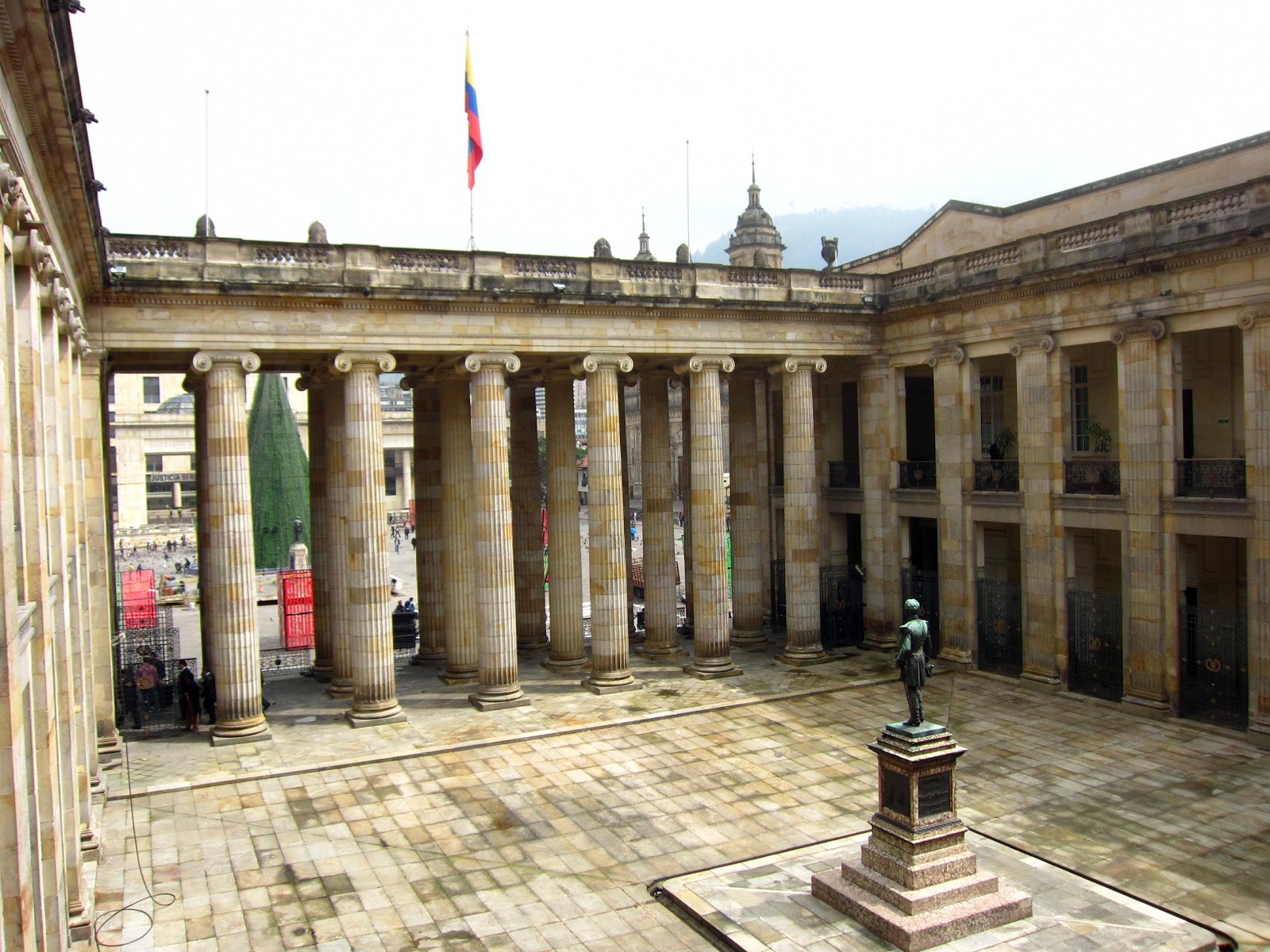 Colombia Government Building