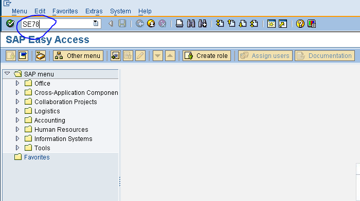 SAP TECH: To upload the Graphic / Image