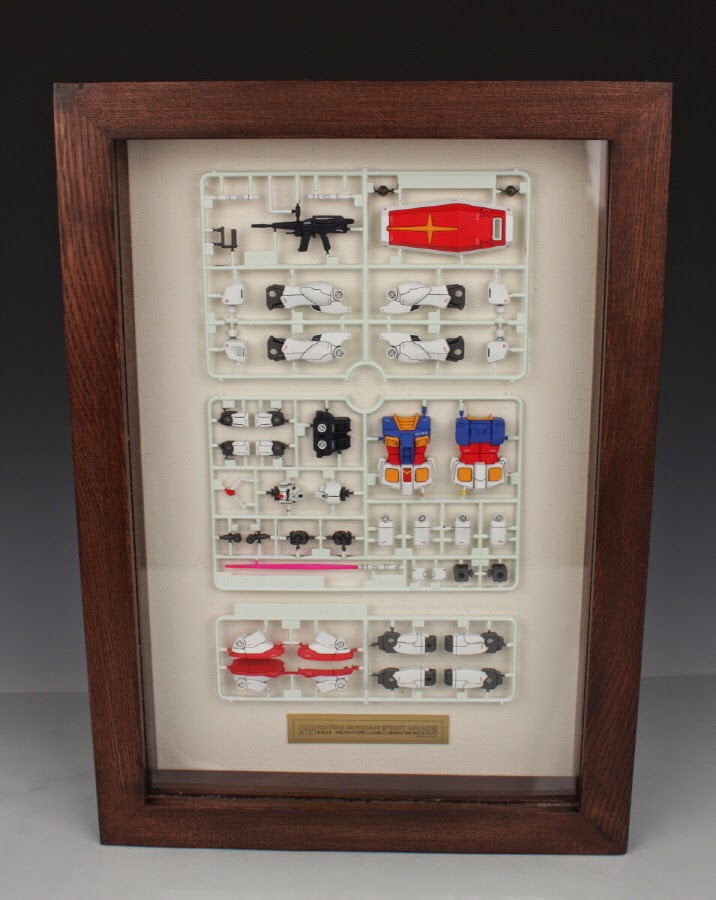 GUNDAM GUY: FG RX-7802 Gundam [Frame Model]