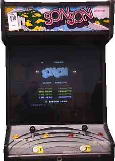 Old Magus' Pub: Análise 60: SonSon [Arcade]